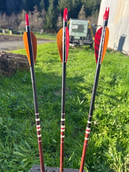 (ARROWS IN STOCK) FANCY ARROWS 11/32 55-60# (3 PACK) (SK26) - Rose City ...