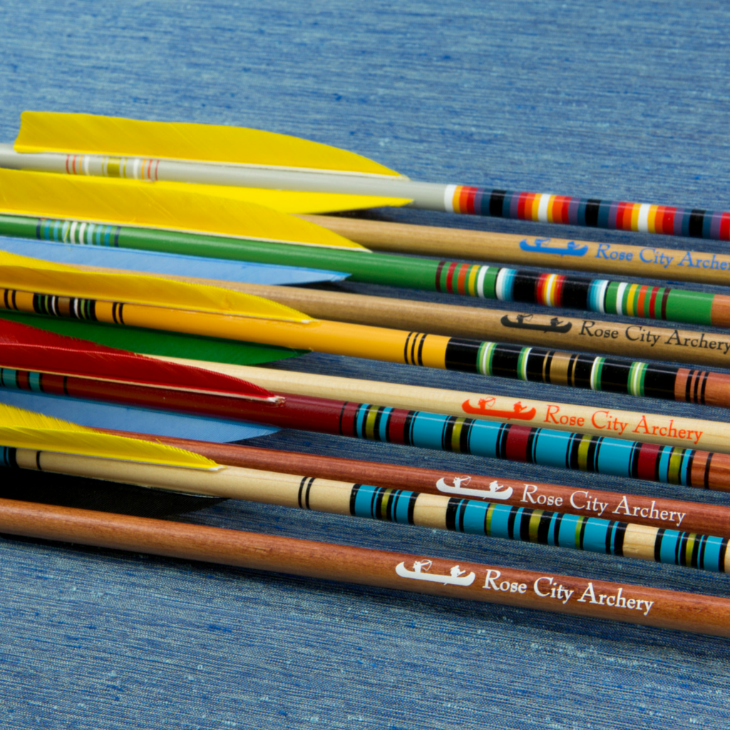 Rose City Archery: Fancy Arrows