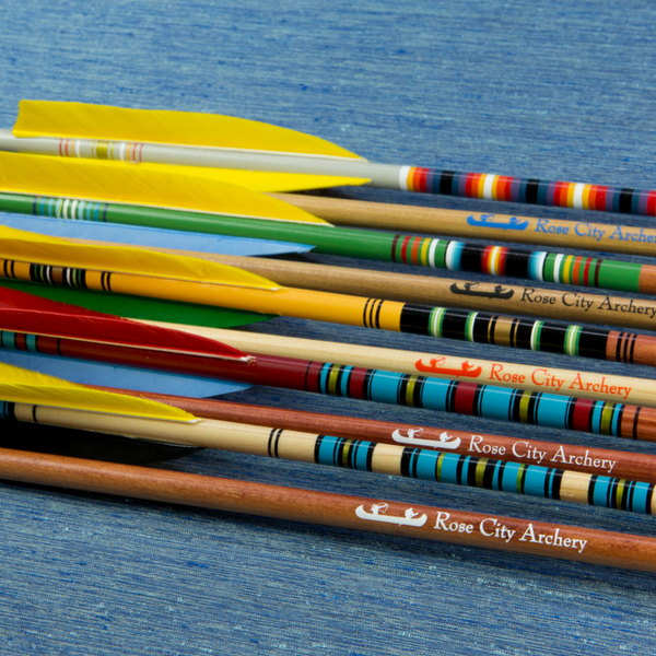 Rose City Archery: Fancy Arrows