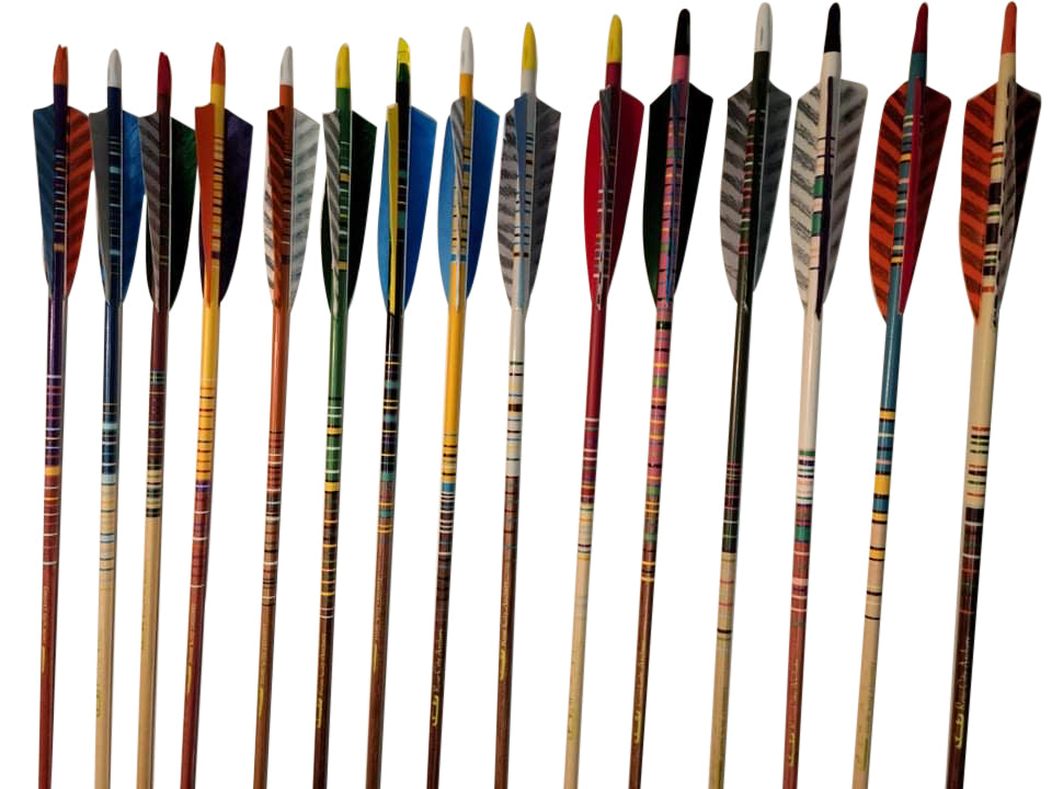 Rose City Archery: Fancy Arrows